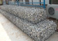China 2.7mm Waterproof	Galvanized Gabion Wire Mesh For Gabion Baskets for sale