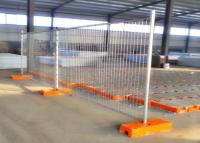 China Australian Standard Temporary Fence Panels 3mm 4mm Wire Dia Heat Treated for sale