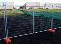 China Hot Dipped Galvanized Portable Chain Link Fence Panels 42 Microns for sale