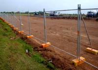 China 2100X2400mm Construction Temporary Fence Panels Galvanized Standard for sale