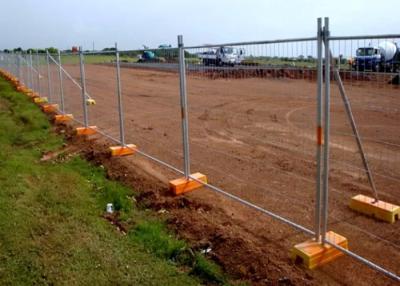 China 2100X2400mm Construction Temporary Fence Panels Galvanized Standard for sale
