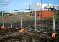 China 2100X2400mm Construction Temporary Fence Panels Galvanized Standard for sale