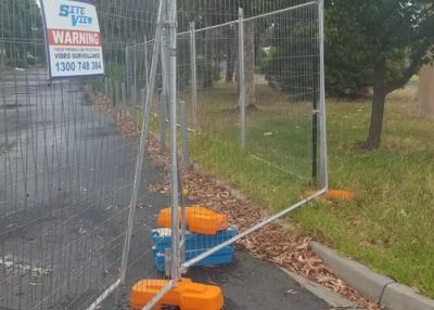 China Zinc Plated Temporary Fence Panels 3m Width Anti Corrosion Chain Link Fence for sale