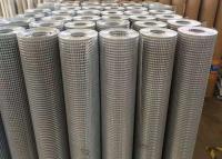 China 6X6cm 304 Galvanized Welded Wire Mesh Fence For Animal Enclosure for sale