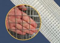 China OEM School Yard Welded Wire Mesh Fence 5X5mm Hot Dip Galvanizing for sale