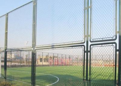 China Galvanized Wire 4 Ft 9 Gauge Chain Link Fence For Slope Greening for sale