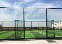China Galvanized Wire 4 Ft 9 Gauge Chain Link Fence For Slope Greening for sale