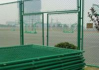 China 4.0mm Hot Dip 6FT Height Diamond Chain Link Fence For Highway Fencing for sale