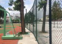 China Hot Dipped Galvanized 8FT Diamond Chain Link Fence Environmental Friendly for sale