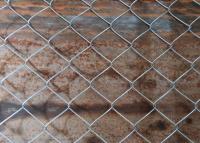 China 3.0mm Pvc Coated Galvanized Chain Link Fence With Knuckle Twist Edge for sale