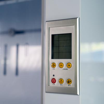 China Fireproof Chemical Lab Duct Fume Cupboard Heat Resistant Damp Proof for sale
