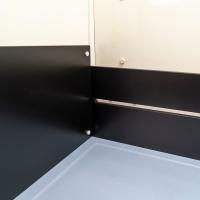 China Heat Resistant Laboratory Duct Fume Hood With 5mm Compact Laminate for sale