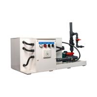 China Alkali Resistant Chemical Lab Duct Fume Hood Anti Corrosion for sale