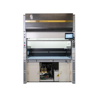 China Heat Resistant Chemical Fume Hood Fireproof Damp Proof for sale