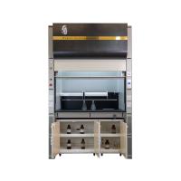 China Laboratory Chemical Fume Hood Heat Resistant Explosion Proof for sale