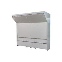 China LED Screen Laboratory Chemical Fume Hood With 5mm Ceramic Fibre Liner for sale