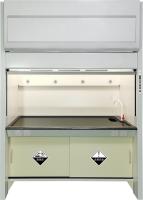 China OEM All PP Gas Extractor Ductless Fume Hood for Chemistry for sale