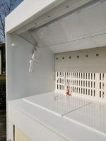 China OEM All PP Gas Extractor Ductless Fume Hood for Chemistry for sale