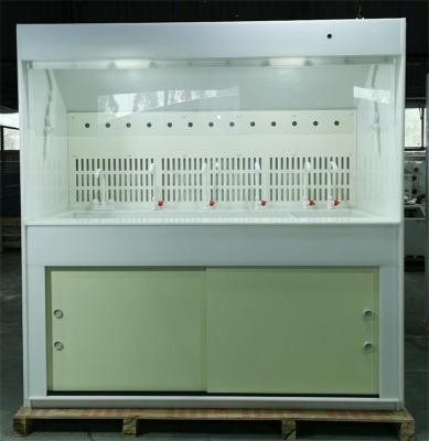 China Corrosion Resistance Laboratory Chemical Ductless Fume Hood for School for sale