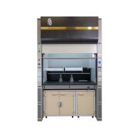 China Acid & Alkali Resistant Fireproof Chemical Laboratory Fume Hood with Explosion Proof for sale