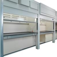 China 380V Water Spraying Laboratory Fume Hood Recirculating Air Flow for sale