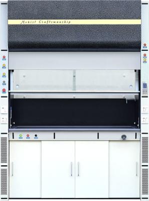 China Acid Resistant Material Chemical Laboratory Fume Cupboard CE Certified for sale