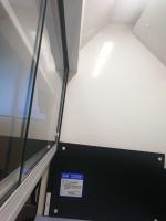 China Acid Resistant Material Chemical Laboratory Fume Cupboard CE Certified for sale