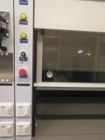 China Acid Resistant Material Chemical Laboratory Fume Cupboard CE Certified for sale
