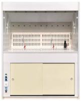 China PP Material Laboratory Fume Hood Acid Alkali Proof for sale