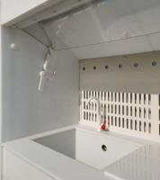 China PP Material Laboratory Fume Hood Acid Alkali Proof for sale