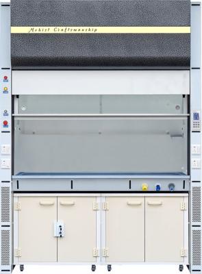 China Duct Chemical And Laboratory Pharmacy Fume Hood With CE Certified for sale