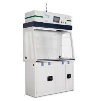 China Laboratory Chemical Bench Top Ductless Fume Hood Fireproof Acid Alkali Resistant for sale