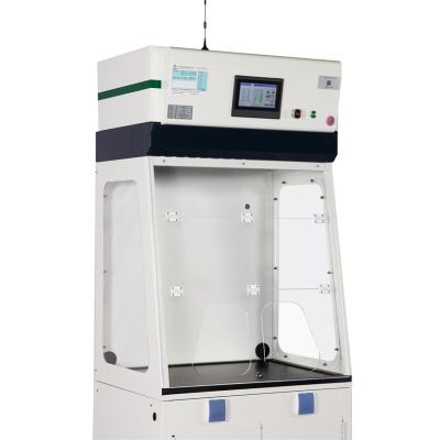 China Chemical Laboratory Ductless Bench Top Fume Hood Fireproof for sale