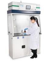 China Bench Top Ductless Fume Hood Chemical Lab Furniture Explosion Proof for sale
