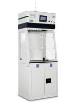 China Chemical Laboratory Ductless Bench Top Fume Hood Fireproof Acid Alkali Resistant for sale