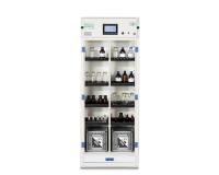 China Chemical Laboratory Ductless Bench Top Fume Hood Fireproof Acid Alkali Resistant for sale