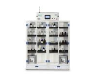 China Chemical Laboratory Ductless Bench Top Fume Hood Fireproof Acid Alkali Resistant for sale