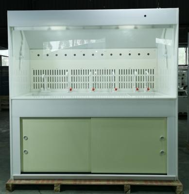 China Conventional Laboratory Equipment Chemical PP Fume Hood for sale