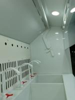 China Conventional Laboratory Equipment Chemical PP Fume Hood for sale