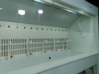 China Conventional Laboratory Equipment Chemical PP Fume Hood for sale