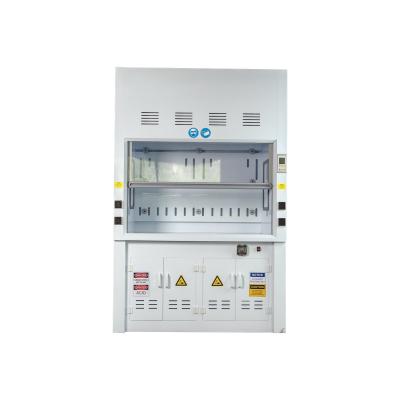 China Chemical Laboratory Full Steel Exhaust Fume Hood with CE for sale