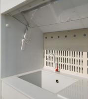 China Laboratory PP Fume Hood Acid Alkali Resistant Customized for sale