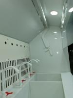 China Laboratory PP Fume Hood Acid Alkali Resistant Customized for sale
