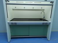 China Laboratory Chemical Ductless Fume Hood Acid And Alkali Resistant for sale