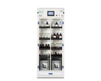 China Chemical Lab Ductless Bench Top Fume Hood Acid Alkali Resistant Fireproof for sale