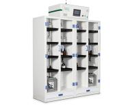 China Chemical Lab Ductless Bench Top Fume Hood Acid Alkali Resistant Fireproof for sale