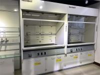 China Chemical Lab Ductless Bench Top Fume Hood Acid Alkali Resistant Fireproof for sale