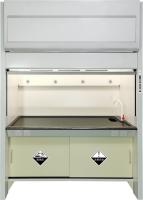 China High Efficiency Duct PP Fume Hood Lab Equipment for sale