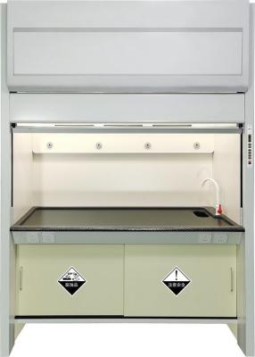 China High Efficiency Duct PP Fume Hood Lab Equipment for sale