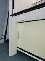 China High Efficiency Duct PP Fume Hood Lab Equipment for sale
